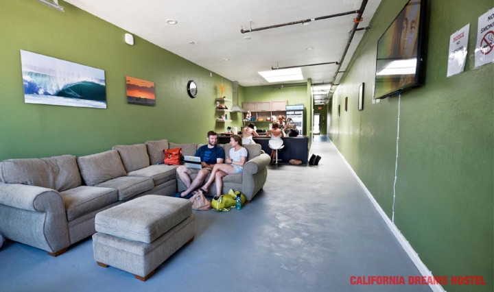 California Dreams Hostel - Pacific Beach - Baja California