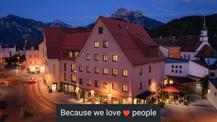 Hotel Sonne - Rieden am Forggensee