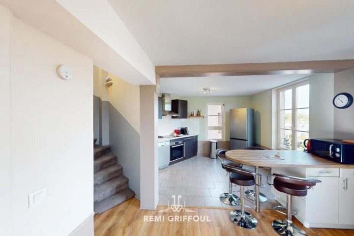 Duplex Traversière Spacious 100m From The Port 4 Guests - Honfleur