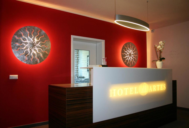 Business-hotel Artes - Limbach-Oberfrohna