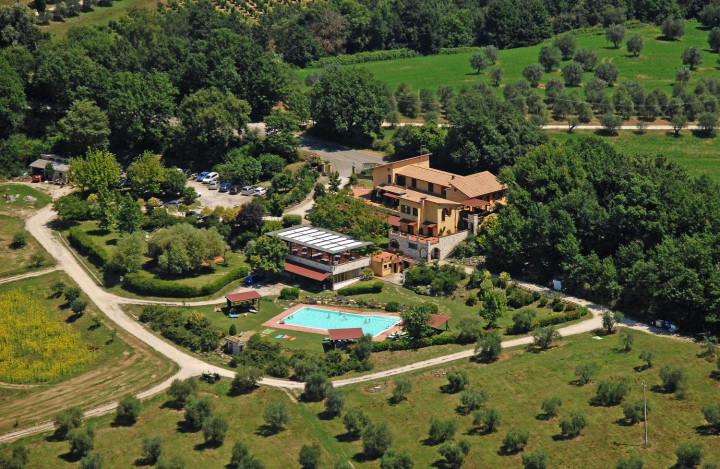Agriturismo La Vecchia Fattoria - Provincia di Viterbo