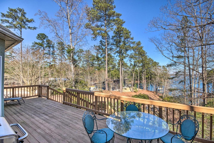 Lake House On Deep Water Cove W/ Dock - Georgia (State)