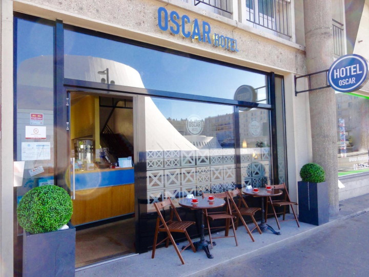 Oscar Hôtel Le Havre Centre - Honfleur