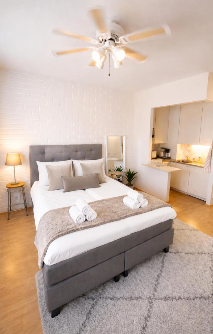 Cozy Studio, Free Parking, Near Center, Wifi, Smart Tv - Pori