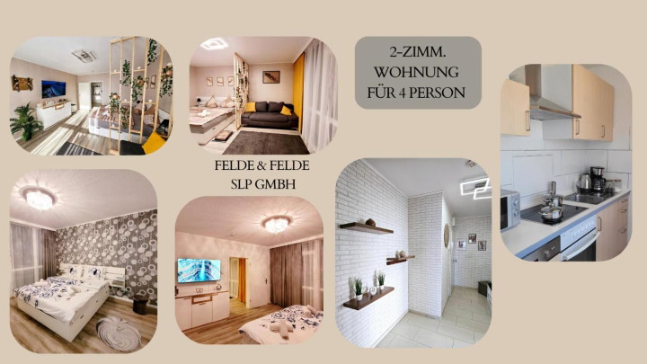 Modernes Wohlfühl-apartment Mit Stil - Ratingen