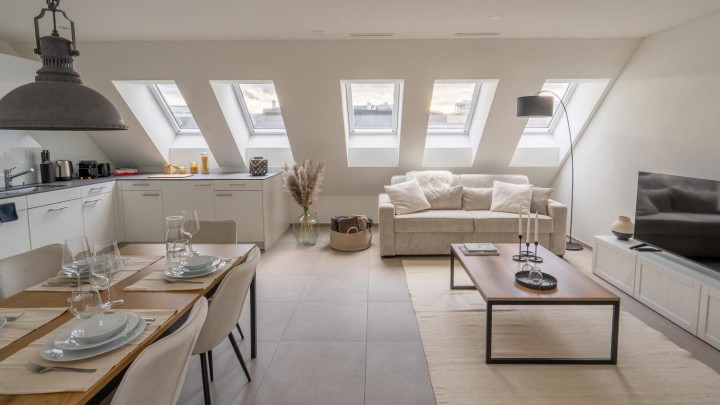Modern Apartment Next To Zurich Hb With Roof Terrace - Zurique