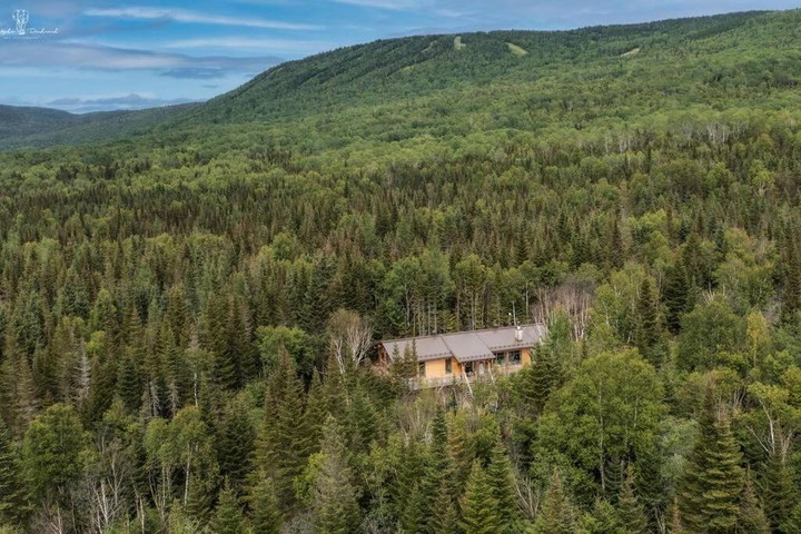 Chalet Makabane -Spa- Foyer - Billard - Slow Life - La Malbaie