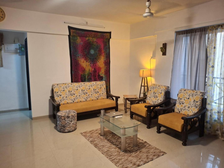 Aaryastays Boho 2 Bhk Next To Thane Station - Thane