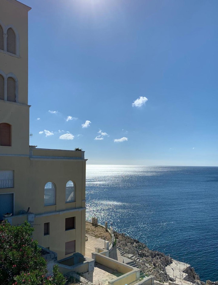 La Piattaforma La Tua Casa Con Accesso Diretto A Mare - Santa Cesarea Terme