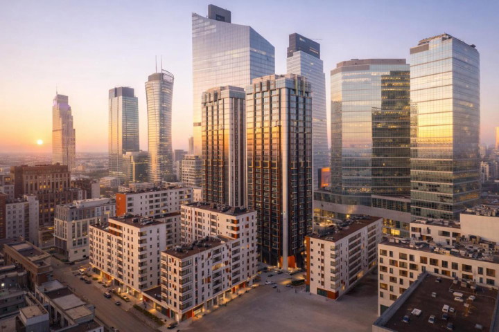 Towarowa Towers Premium City View Apartments - Warszawa