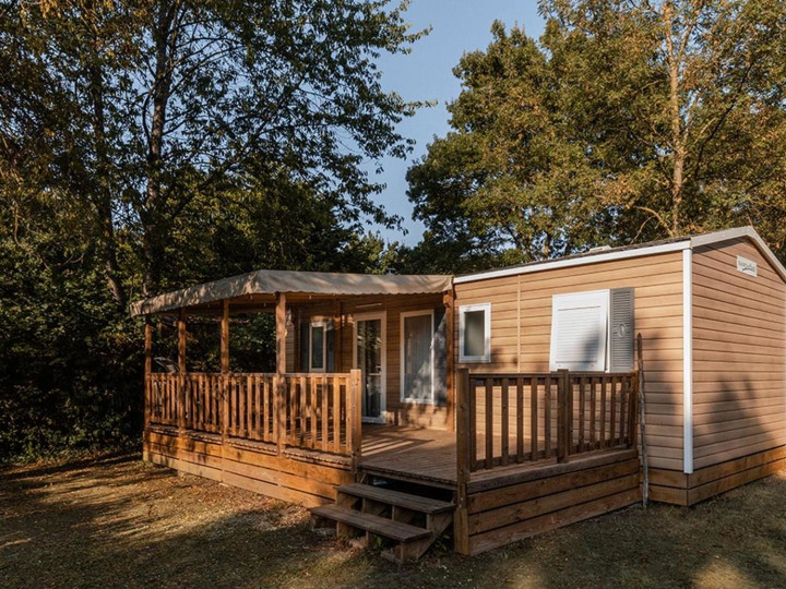 Mobil-home Accueillant Animaux - 8 Pers. - Api-1-52-2431 - Vallée de la Loire