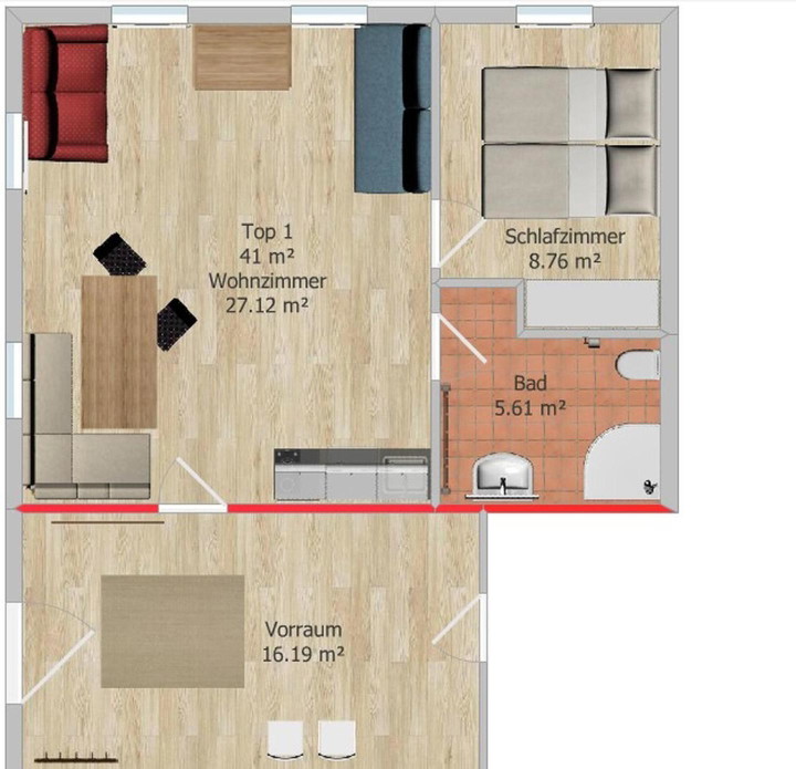 Appartement Bergschaf - Oberstdorf