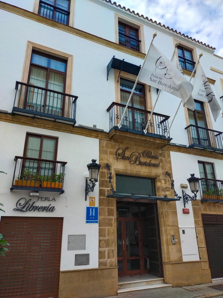 Hostal Palacio San Bartolomé - Jerez de la Frontera