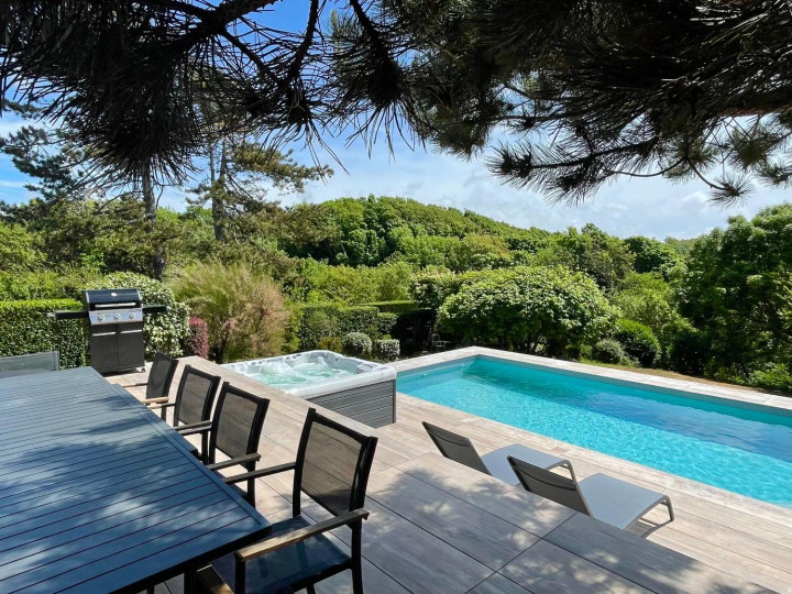 Superbe Maison Avec Piscine Et Jacuzzi Dans Les Dunes - Wimereux