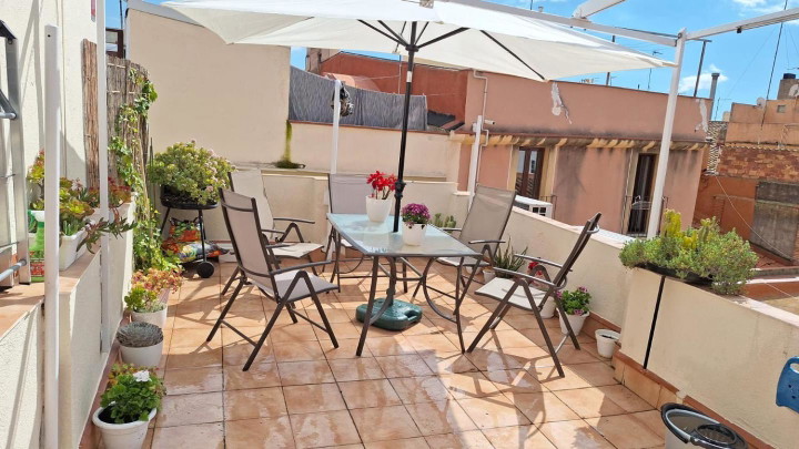El Terrat De La Tecla - Dúplex Casc Antic - Tarragona