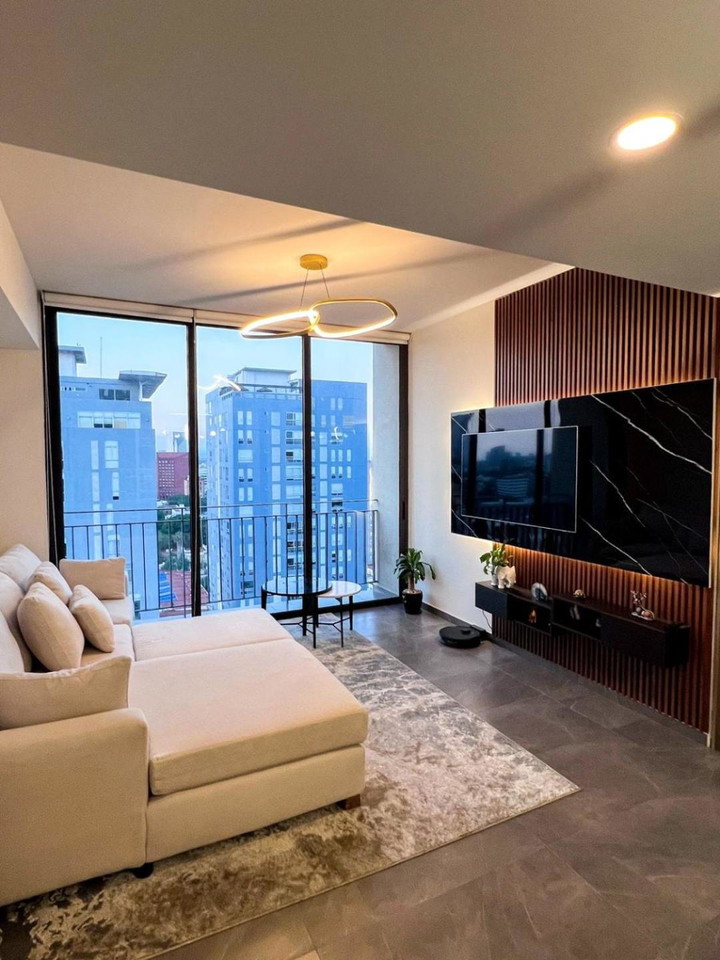 Beautiful Apartment On The 15th Floor In The Americana Neighborhood - Guadalajara