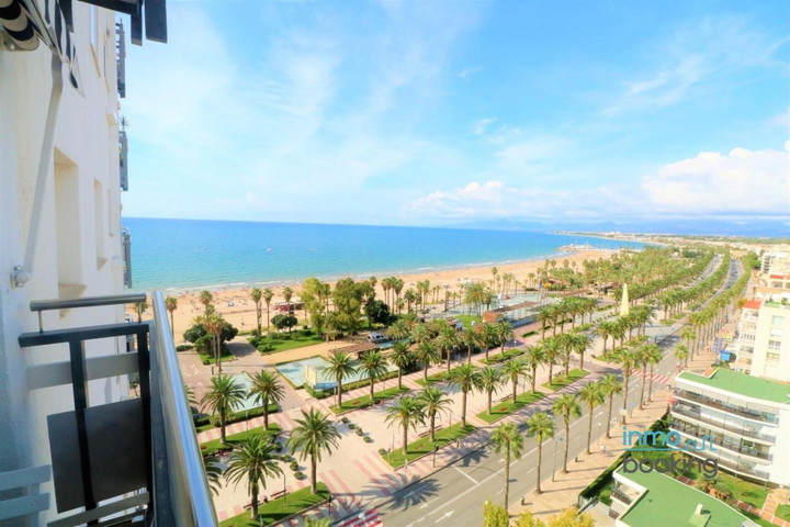 Sunbeach Rodas Climatizado , Wifi Y Vistas Al Mar - Salou
