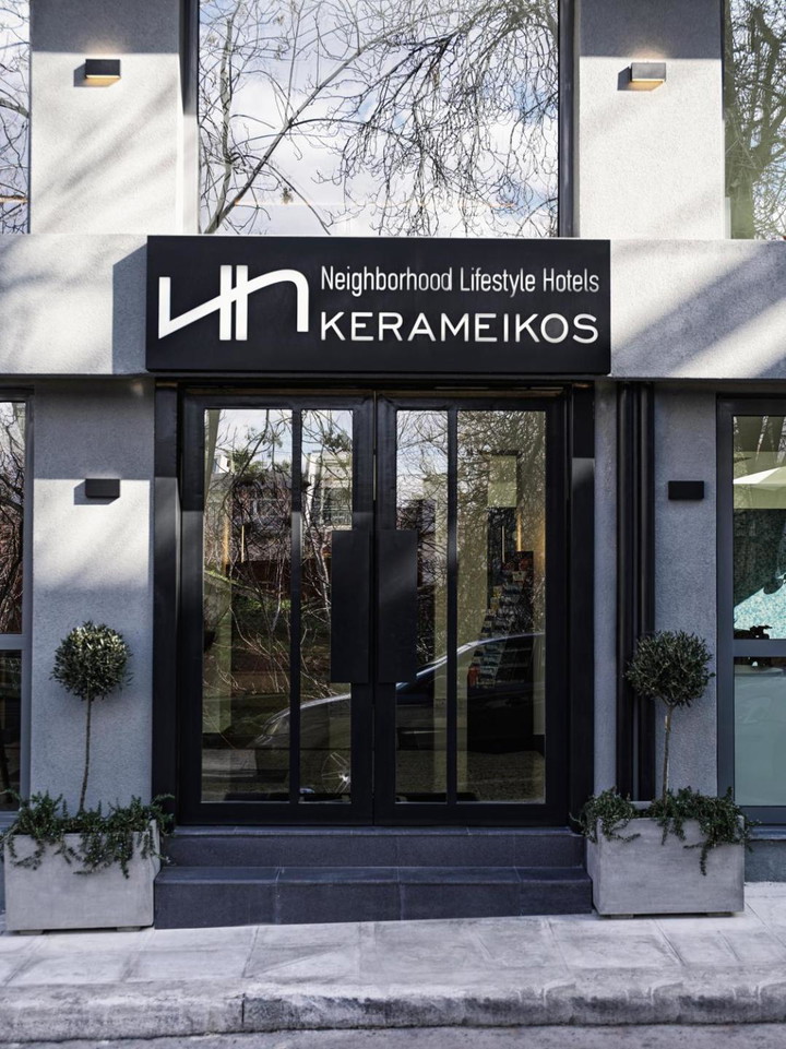 Nlh Kerameikos - Neighborhood Lifestyle Hotels - Athen