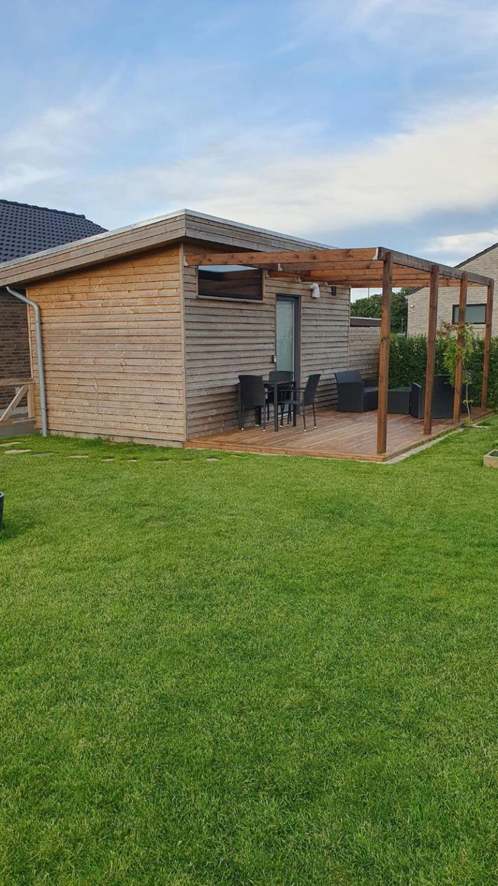 Private Guest House Tiny House - Billund