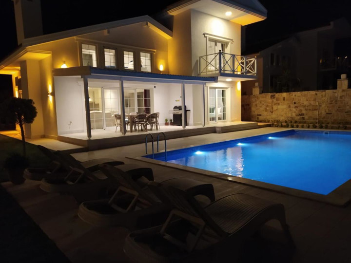 Heated Pool Fantastic Holiday House Toscana Feeling By Foca - Foça