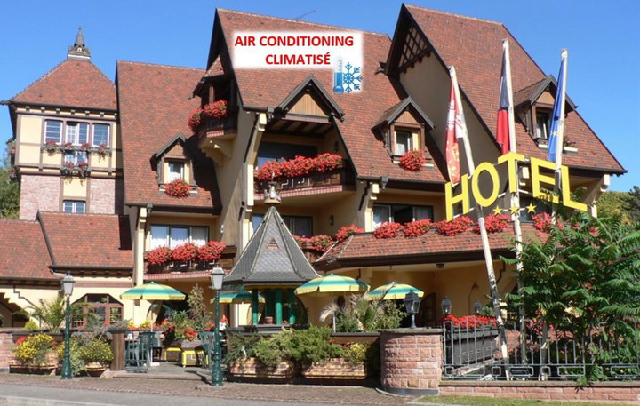 Hotel Le Mandelberg - Riquewihr
