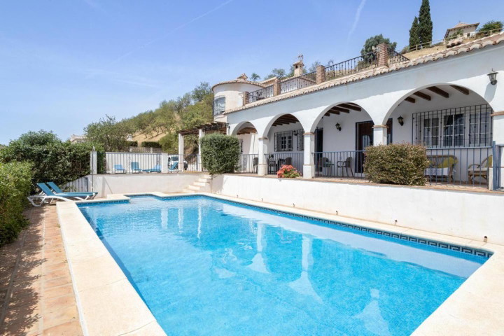 Villa Málaga Con Piscina Vallada, Barbacoa Y Hermosas Vistas By Andaraholidays - Provincia de Málaga, España