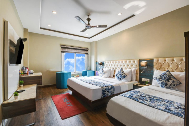 The Ivy Grand Hotel - Luxury Living In City Centre Near Connaught Place - Delhi