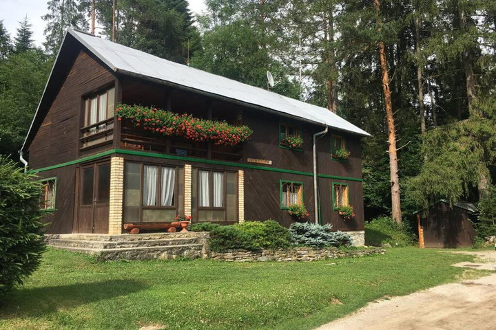 Horská Chata V Slovenskom Raji - Káposztafalva