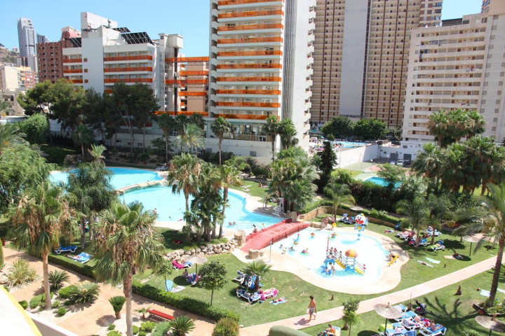 1 Bedroom Apartment With Airconditioning - Max 4 Guests - Benidorm