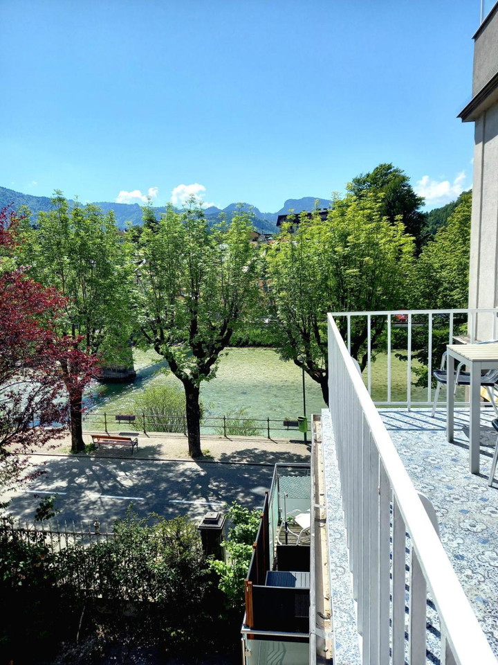Wolke, Apartment Mit Balkon Am Fluss, Zentrum - Bad Ischl