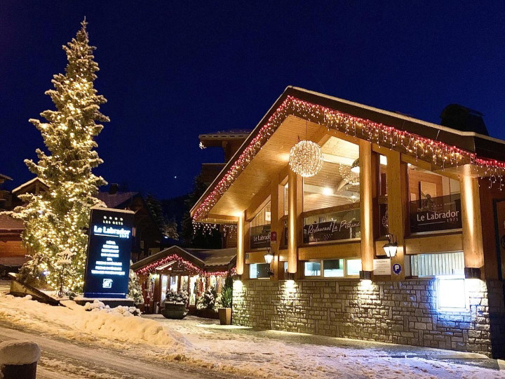 Hôtel Le Labrador 1971 - Saint-Jean-d'Aulps
