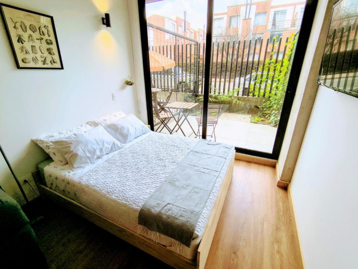 Loft Con Jardín Privado Y Coworking Cerca A Corferias Y Embajada Eeuu - Bogotá