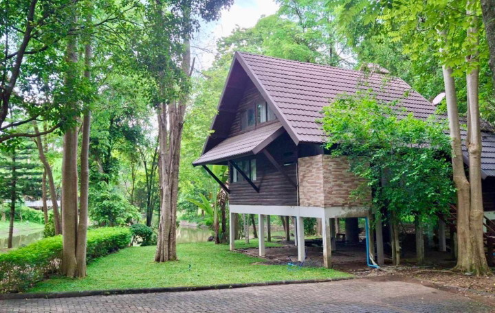 Cottage Upon Tyne คอทเทจริมธาร - Woodland Cabin For 6 - Thailand