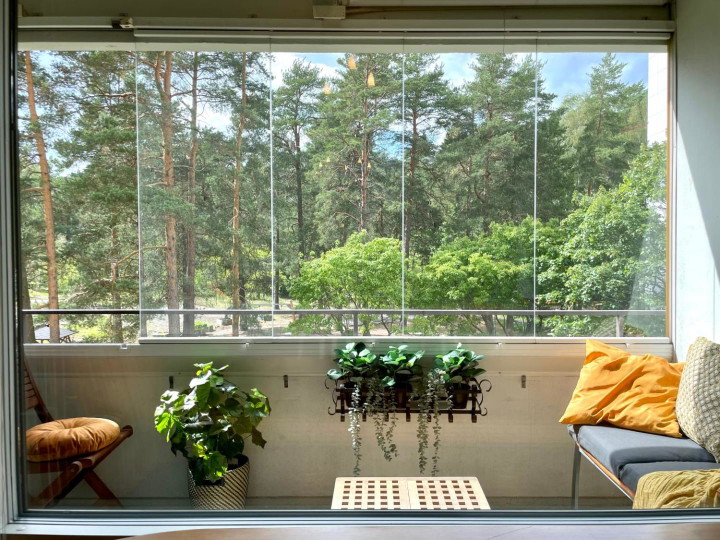 Spacious City Apartment Near Nature & Metro - Helsinki