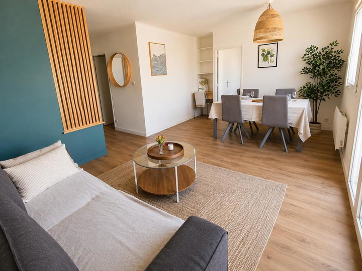Les Peupliers - 3ch Doubles 80m2 Lumineux - Aix-en-Provence