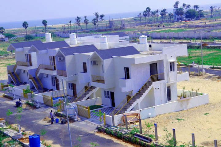 Akshaya Beach Villa's -