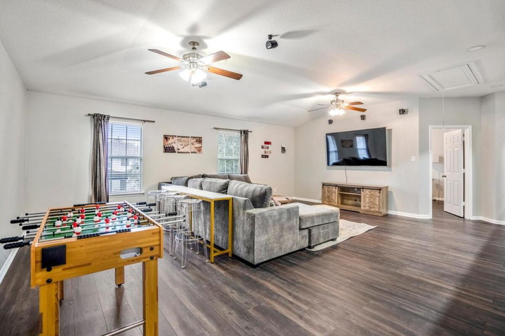 Iah Family Retreat, Fire Pit, Relaxing Escape - Aéroport George-Bush de Houston (IAH)