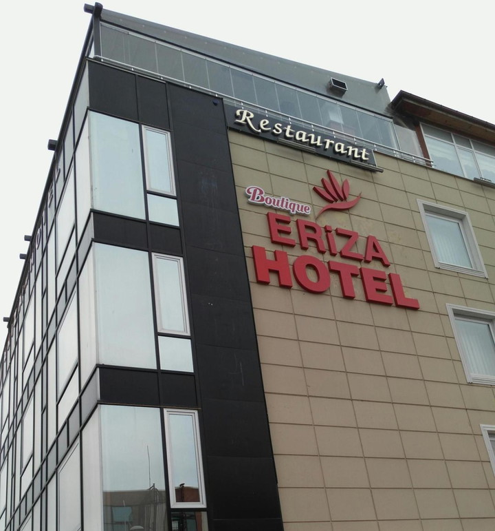 Eriza Hotel - Erzincan
