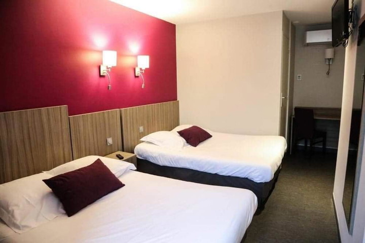 Hotel Du Commerce - Indre