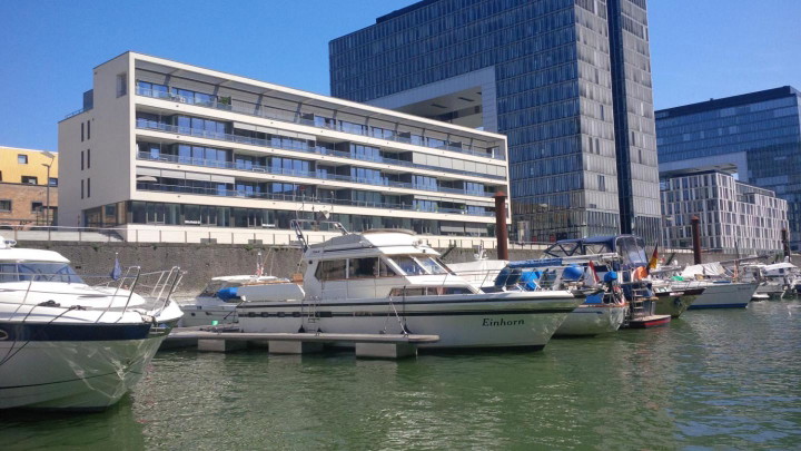 Fantasie Boot Einhorn - Cologne