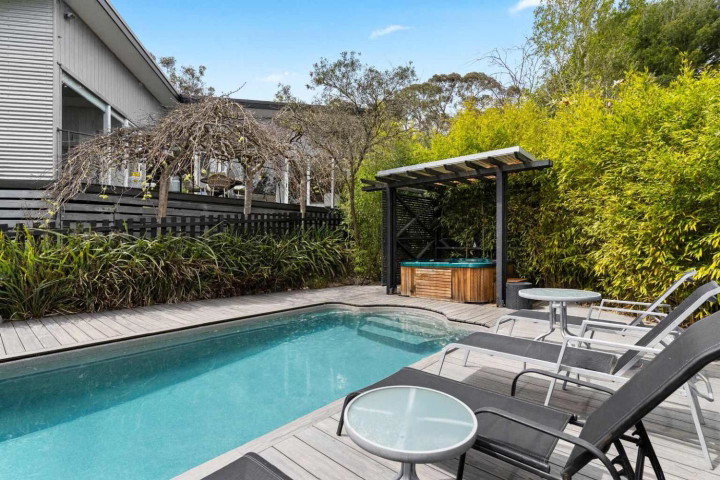Gables Bend, Daylesford Pool & Spa, Walk To Town - Hepburn Springs