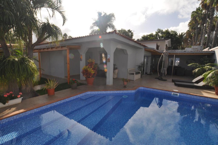 Luxusvilla Mit Beheiztem Pool Puerto De La Cruz - Canary Islands