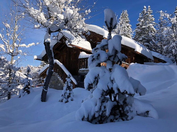 Meribel Altitude1600 Chalet 6 Personnes En Pleine Nature Au Milieu Des Pistes - Méribel