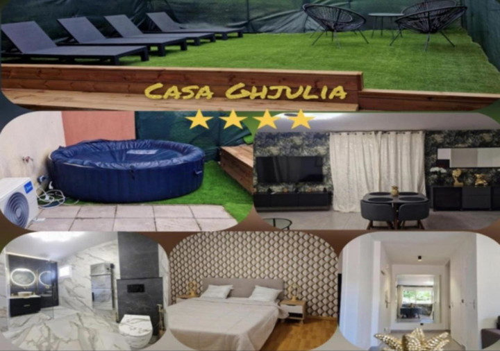 Casa Ghjulia 4 éToiles à Porto-vecchio Centre-ville - Porto-Vecchio