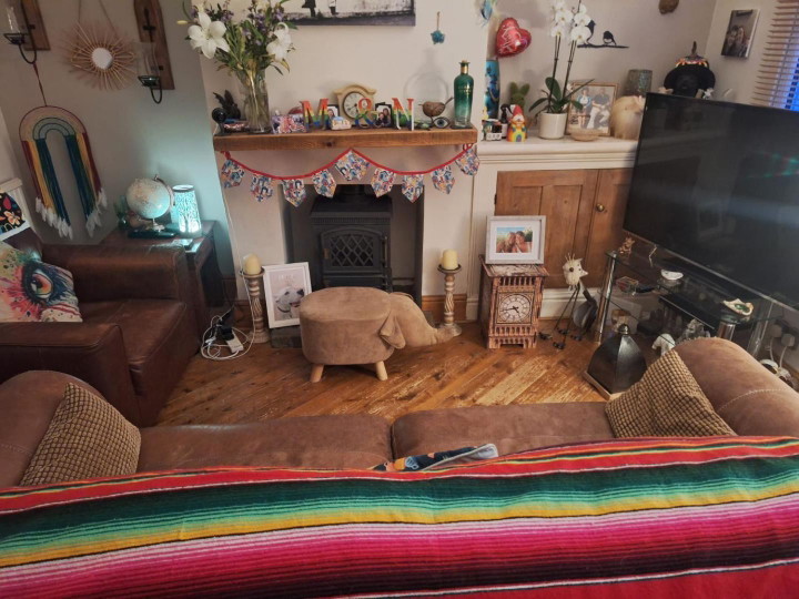 Double Ensuite In A Colourful Quirky Terrace On A Quiet Leafy Street - Warwickshire