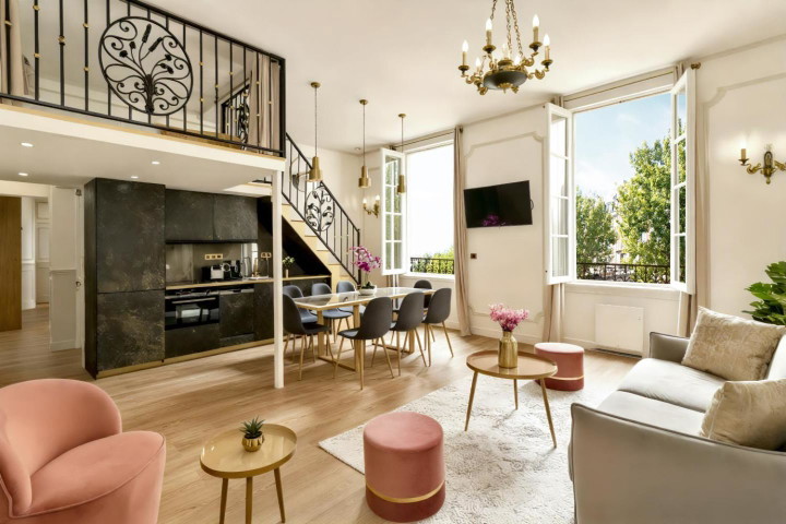 Merveil - Luxury Suite -Champselysees- Florentin I - Paris 17e Arrondissement