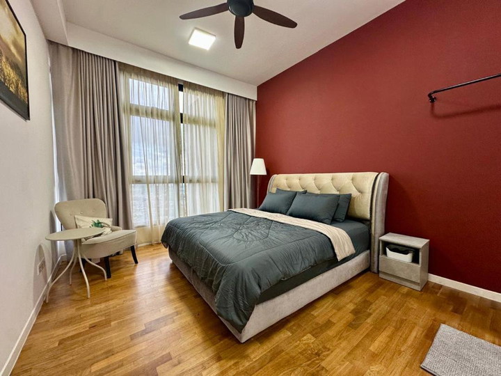 Paradigm Residence Comfort One Bedroom With Wifi Netflix - Malaysia