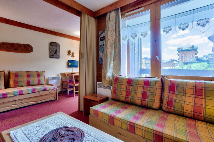 Quartier La Forêt - Maeva Home - Studio + Coin Cabine 4 Personnes - Budget Mae-9501 - Les 3 Vallées