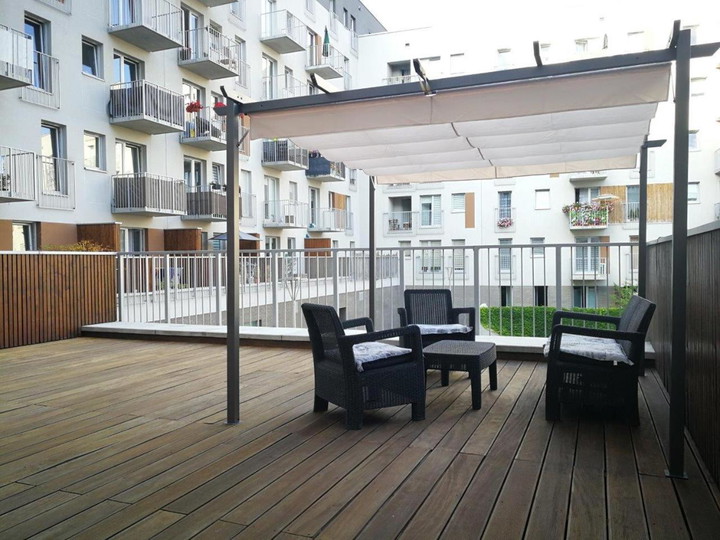 Apartament Nad Odrą Z Tarasem - Wrocław
