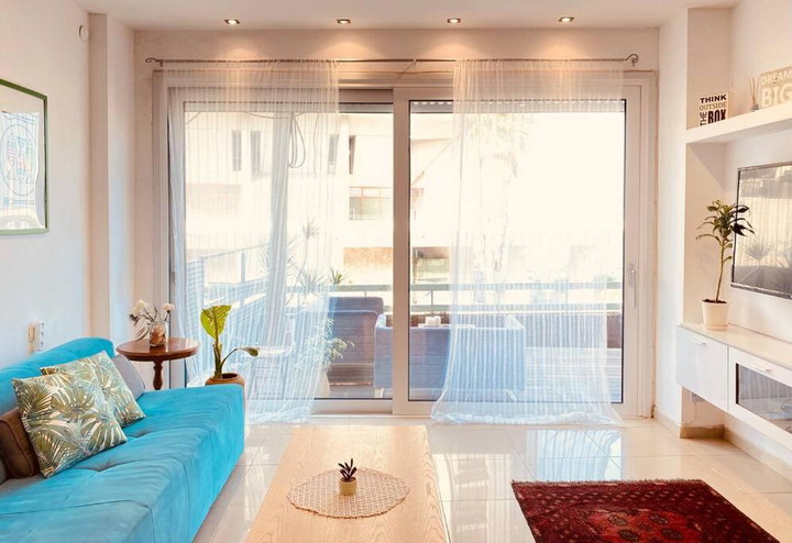 Green Gordon Beach Apartment - Tel Aviv-Yafo
